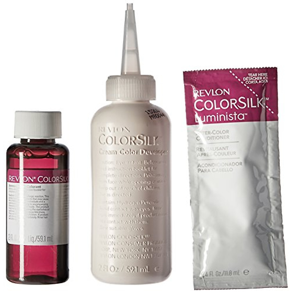 Revlon ColorSilk Luminista Hair Color, 120 Golden Brown, 1 Count