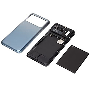 GOWENIC 5.45-inch M12 Uitra HD Smartphone, Ram512mb/4Gb, Dual SIM Dual Standby, 0.3MP Camera/2MP Rear Camera, for WCDMA 850/2100, for GSM 850/900/1800/1900, for Android 4.4.2, 3Color Options(Gray)