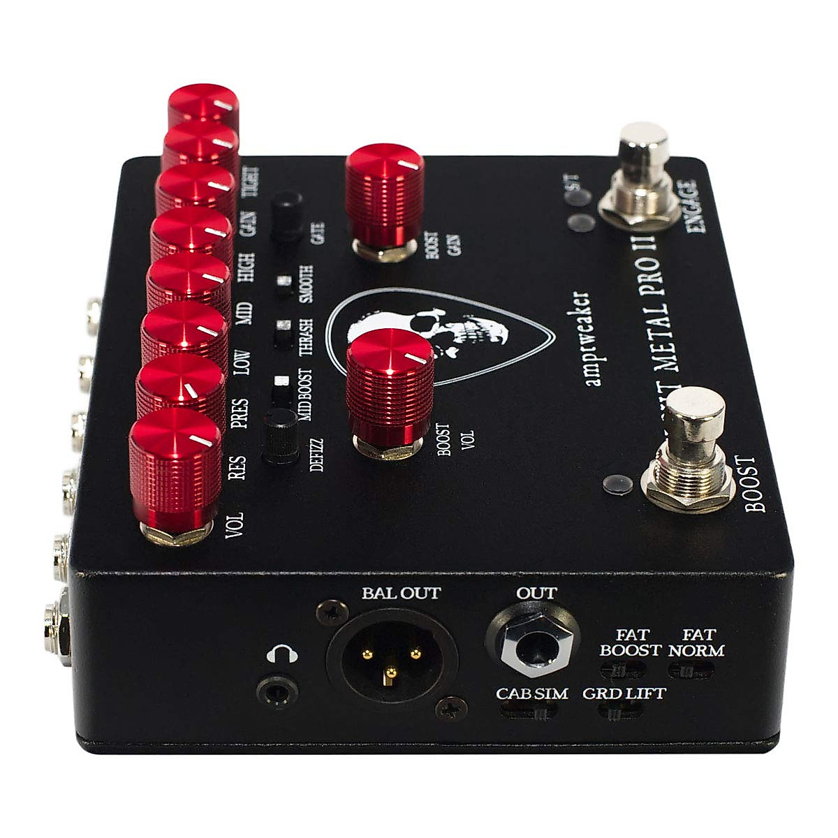 Amptweaker Tight Metal Pro II Distortion Guitar Effect Pedal