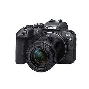 Canon EOS R10 Mirrorless Camera with RF-S 18-150mm Lens Kit