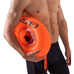 ZONE3 Swim Safety Buoy/Dry Bag Donut