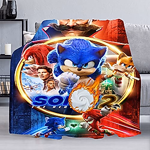 Trendy Blanket, Ultra-Soft Warm Cozy Fleece Throw Blanket, Smooth Fuzzy Flannel Plush Blankets for Bed Sofa Gift Home50 x40