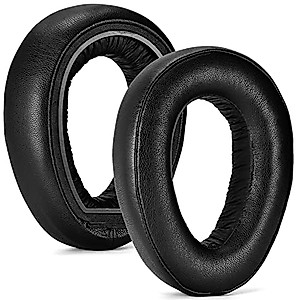 Replacement Earpads for Sennheiser PXC 550 MB 660 Headphones,Thickened Noise Cancelling PXC 550 MB660 Earpads Cushions Earmuffs