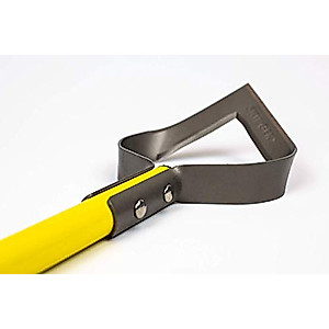 Xtreme Weeder (Scuffle Hoe Cultivator, 54" Fiberglass Handle with Grips)