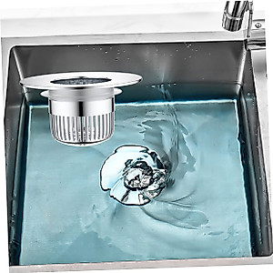 Kitchen Sink Stopper Toilet Toilet Sink Dish Drainer Sink Universal Drain Stopper Sink Basin Stopper Brass Bouncing Core Tub