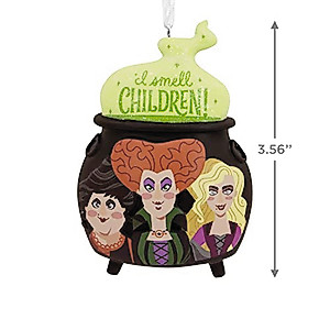 Hallmark Disney Hocus Pocus Cauldron Christmas Ornament