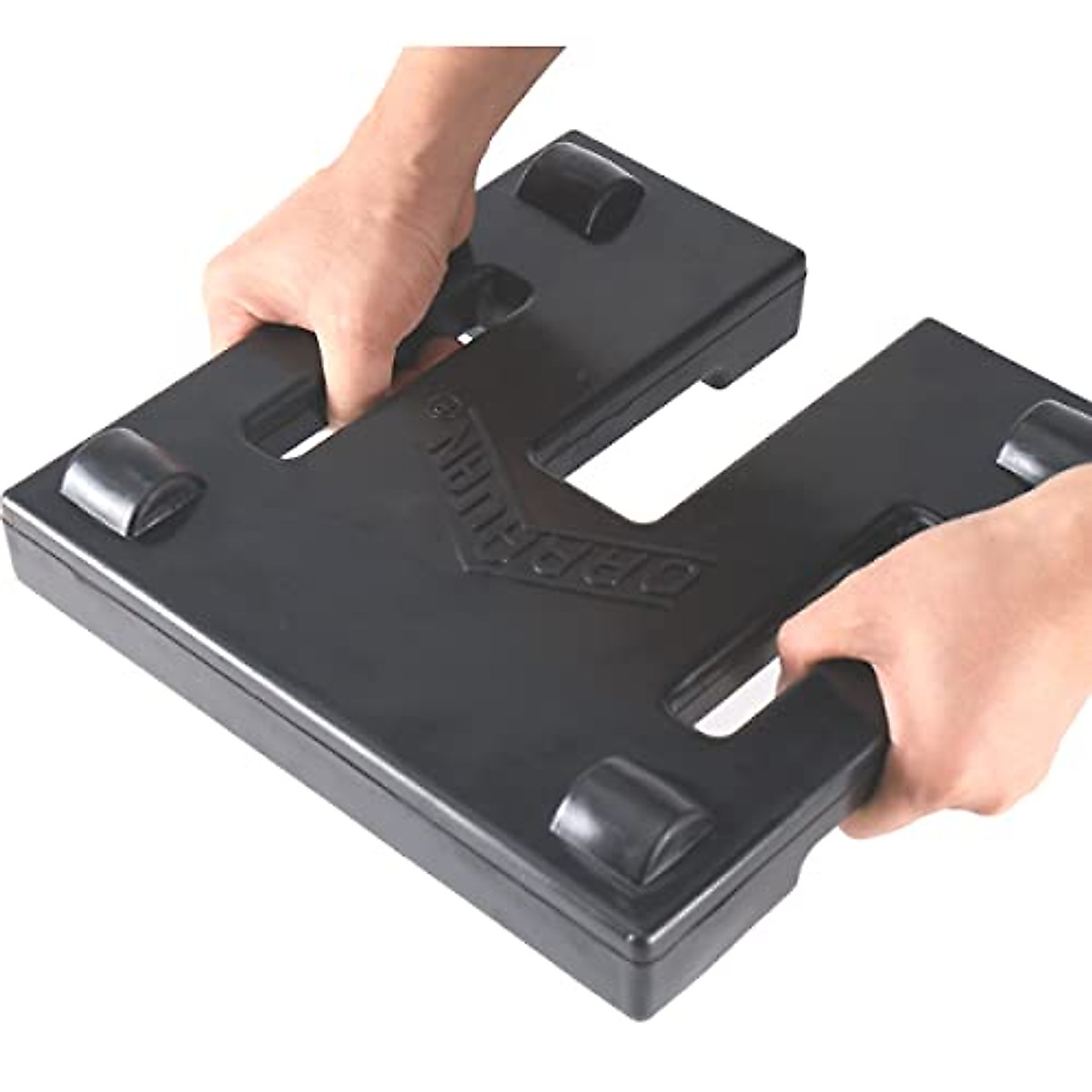 Easy to Hold Canopy Tent Weights - 1pcs, 22 Lbs, Tent Weights Can Withstand Any Wind Waterproof Durable Easy to Put up Stacked Design Provides A Very Stable Base for Pop Up Canopy Tent