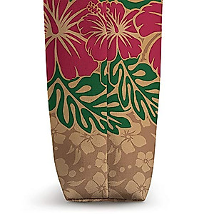 Guam Bags Chamorro Hibiscus Flower Guamanian Gifts Hafa Adai Tote Bag
