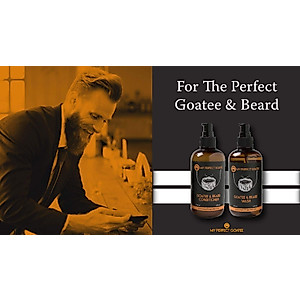 My Perfect Goatee®️ Premium Beard Wash Hydrating Facial Hair Cleanser (8.5 oz Beard Wash)
