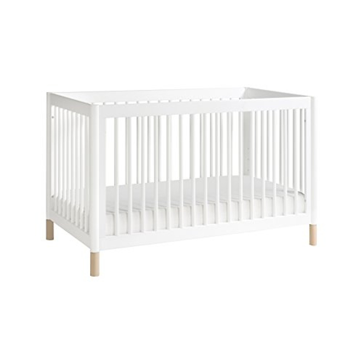 Babyletto Gelato Crib and Dresser Feet Pack in Washed Natural