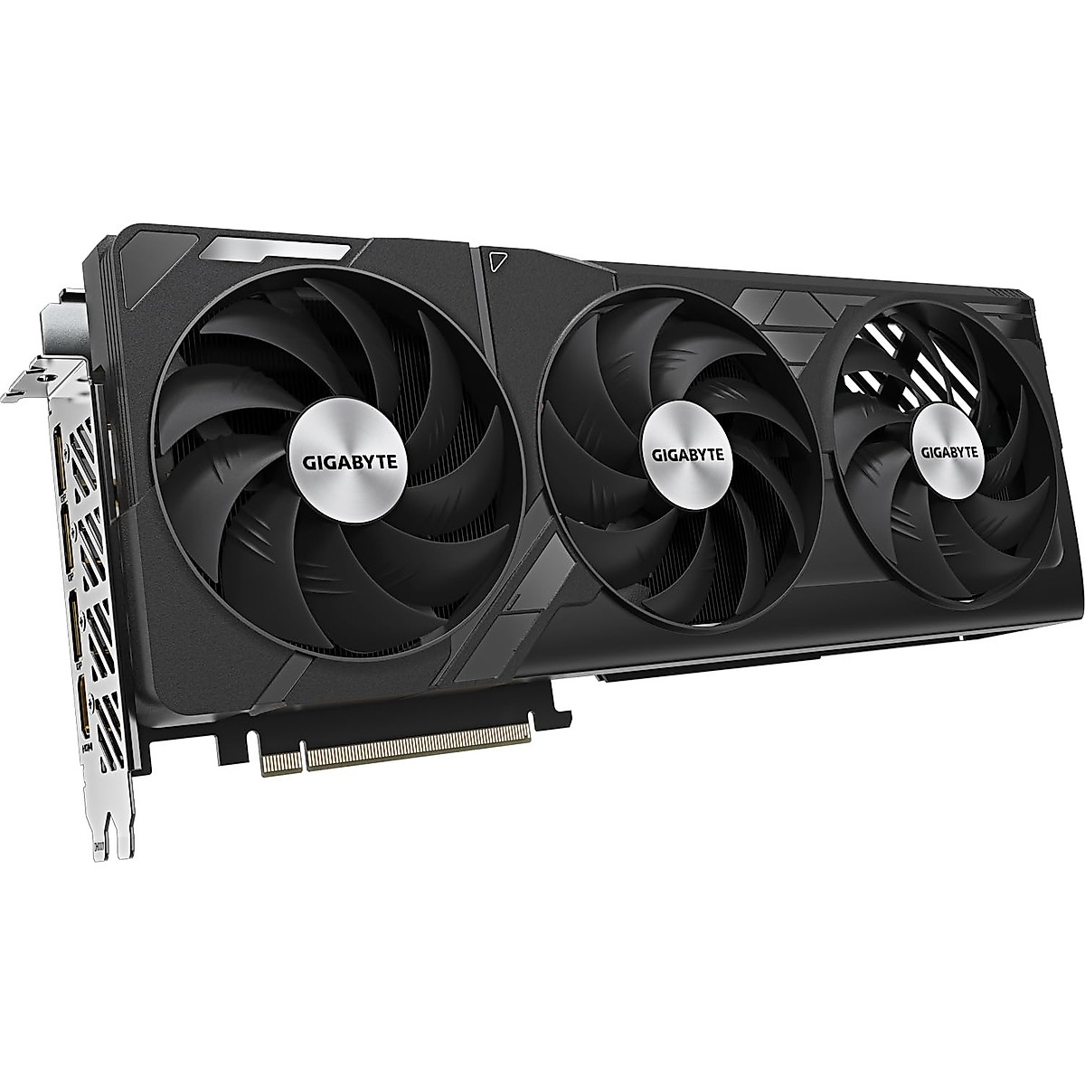 Gigabyte GeForce RTX 4090 WINDFORCE V2 24GB Graphics Card - 24GB DDR6X, PCI-E 4.0, Core 2520Mhz, 3 fan Windforce cooling system, Anti-sag bracket, DP 1.4, HDMI 2.1a, NVIDIA DLSS 3, GV-N4090WF3V2-24GD