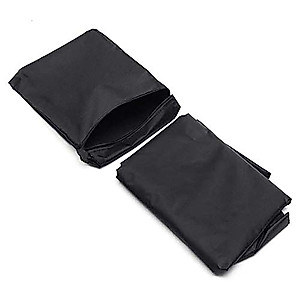 M MAIUS Garden 2/3/4 Seater Bench Cover Waterproof Outdoor Furniture Covers with Durable Oxford Material Extra PVC Coating, Patio Loveseat Cover (3 seat（64L x 26W x 35H）)