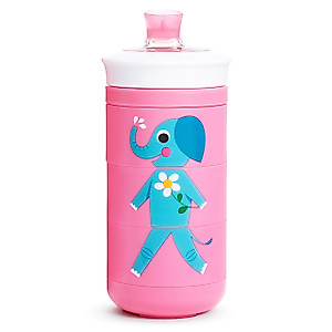Munchkin® Twisty™ Mix & Match Animals Bite Proof Sippy Cup, 9 Ounce, Pink