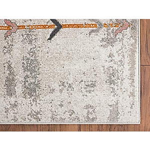 Moroccan Inspired 7'9'x10'2' Multicolor Area Rug - Abani Rugs Porto Collection Geometric Accent Rug