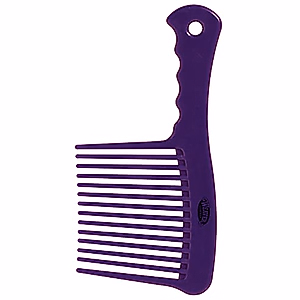 Weaver Leather Mane and Tail Comb Purple 65-2066-C3