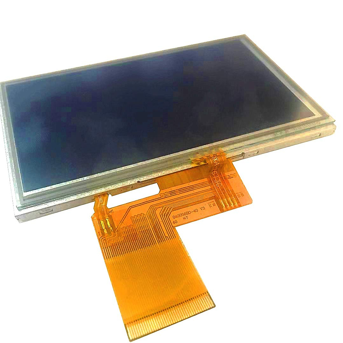 SANZAMELIN 4.3 inch TFT LCD Display IPS Model 480x272 Resolution RGB Interface with resistive Touch Screen