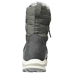 Jack Wolfskin Women's Nevada Texapore High Hiking Shoe Boot, Dark Grey/Light Grey, 9.5