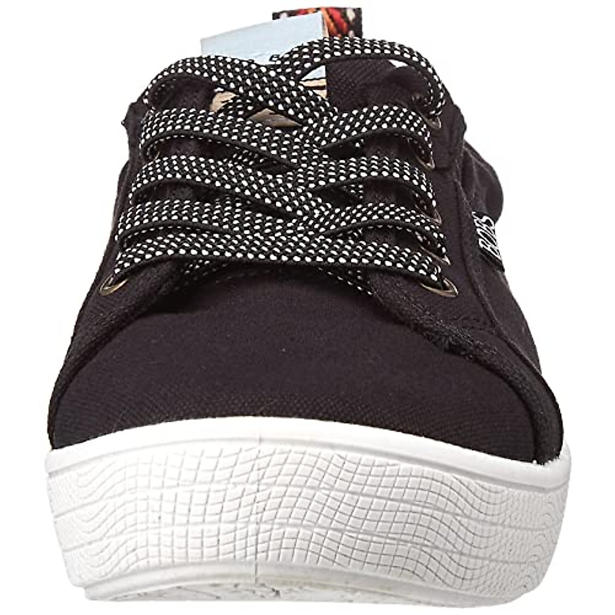 Skechers Women's Bob's B Extra Cute Style 113323 Black Canvas Fashion Sneaker