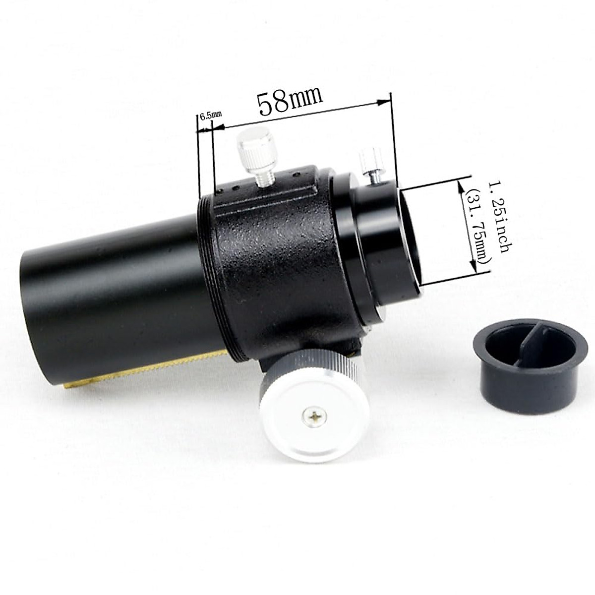 Skyoptikst 1.25 inch Focuser Fully Metal Body for Refractor Astronomy Telescope