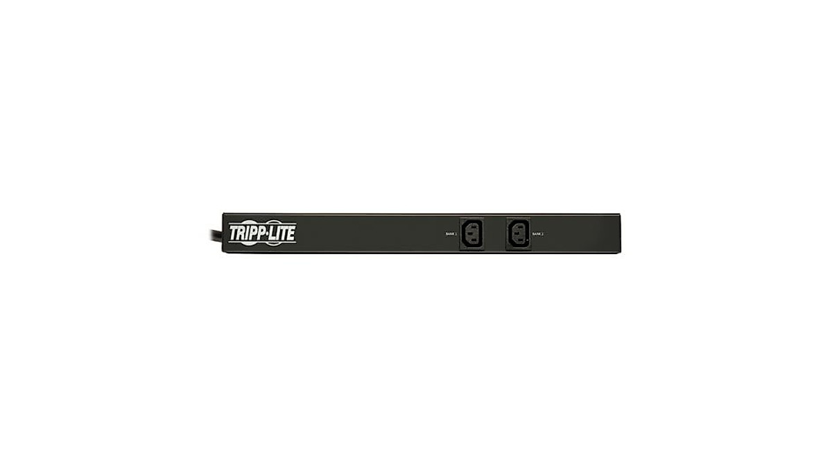 Tripp Lite Basic PDU: 10 Outlets, 32A, 1U Rack-Mount