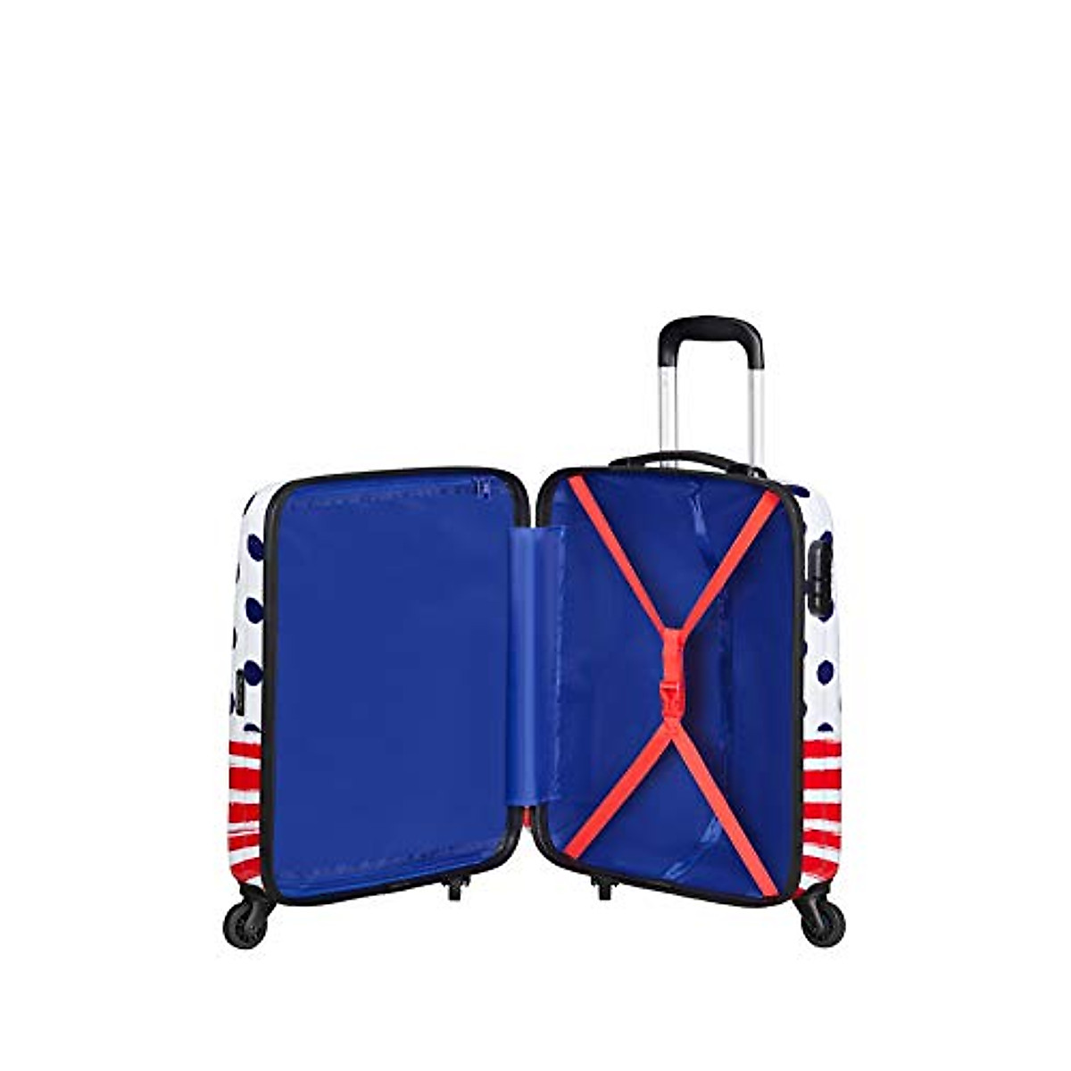 American Tourister Disney Legends, Minnie Mouse Polka Dot, 55 cm, Children's luggage