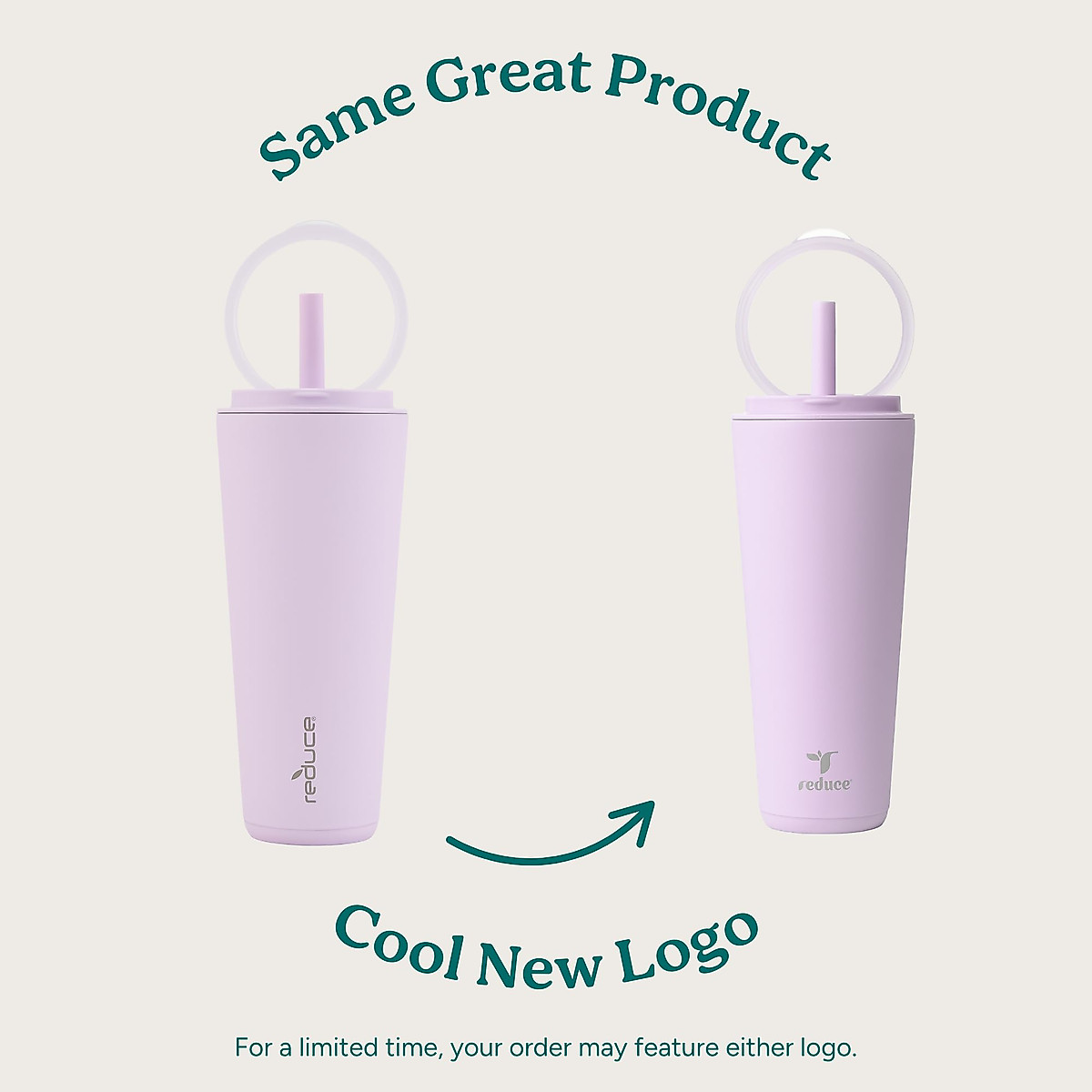 Reduce Halo 24 oz Stainless Steel Vacuum Insulated Tumbler - Spill Proof Travel Mug with Flip Handle Lid - Keeps Drinks Cold for 32 Hrs - Dishwasher Safe - Cupholder Friendly - Future Dusk