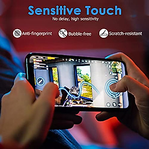 LYWHL [3 Pack for Samsung Galaxy A14 5G Screen Protector, Tempered Glass HD Clear 9H Hardness Protector Film for Galaxy A14, Anti Scratch Bubble Free Easy Installation Case Friendly - Transparent