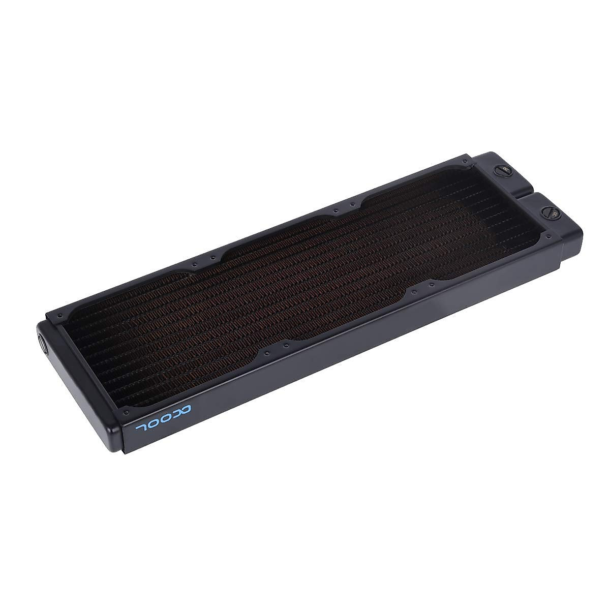 Alphacool NexXxos ST30 Full Copper 360mm Radiator V.2, 120mm x 3, Triple Fan, Black
