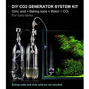 Clscea G200 Aquarium DIY CO2 Generator System Kit