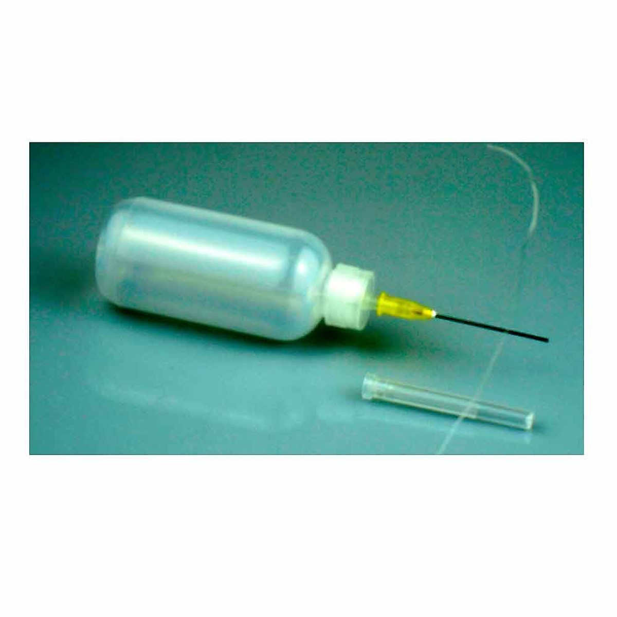2 Needle Tip Bottle Liquid Flux Dispenser Oil Solvent Applicator Dropper 0.7 Oz