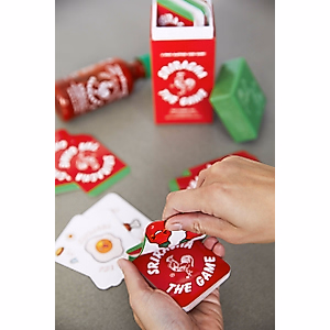 Sriracha: The Game - A Spicy Slapping Card Game for The Whole Family