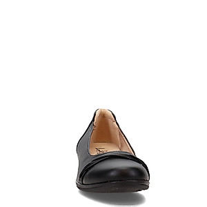 LifeStride Womens Impact Loafer, Black, 8.5 Wide US