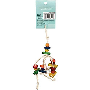 Oxbow Animal Health 3 Pack of Enriched Life Deluxe Color Dangly Small Pet Chew Toys