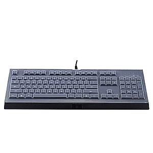 Sillicone Keyboard Cover Protector Skin for Razer Ornata Chroma Gaming Keyboard