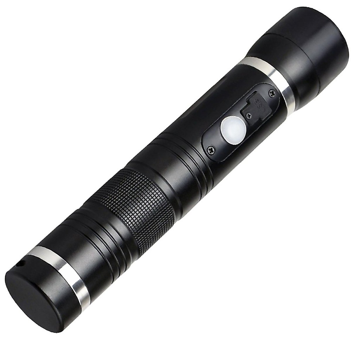 MENGQI-CONTROL Security Guard Tour Systems RFID Guard Tour Patrol System with LED Flash Light(for SOS)+30pcs Check Point