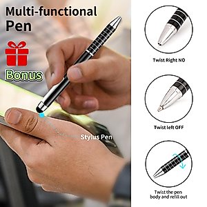 RYUITHDJP Small Memo Pad Notepad with Bling Theme, Mini Pocket Notepad Holder + 1 Pen + 2 Pieces Memo Book Refills 30 Lined Paper Note Pad