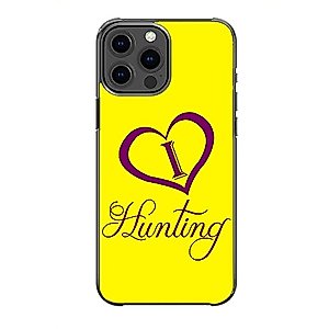 Love Hunting Sarcastic Pattern Art Design Anti-Fall and Shockproof Gift iPhone case (iPhone 12)