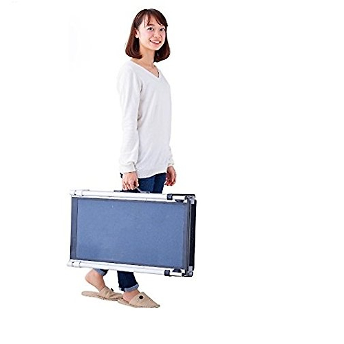 PetSafe Happy Ride Compact Telescoping Dog Ramp for Cars, Trucks, & SUVs - Extends 28 to 70 Inches, Portable Pet Ramp for Large Dogs, Non-Slip - Weighs Only 14 lb, Supports up to 300 lb