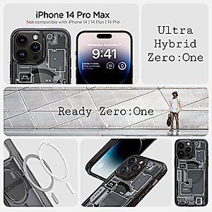 Spigen Ultra Hybrid (MagFit) Designed for iPhone 14 Pro Max Case (2022) - Zero One