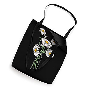 Daisies Chamomile Marguerites Bouquet Retro Daisy Flowers Tote Bag