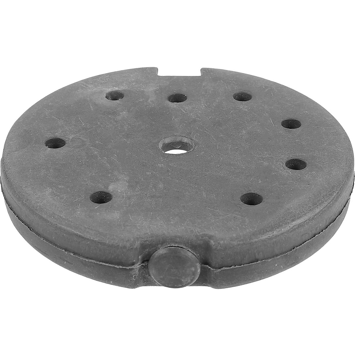 Homoyoyo Floor Lamp Weight Replacement, Desk Lamp Floor Lamp Base Iron Desk Lamp Weights for Bedside Nightstand Floor Light Holder