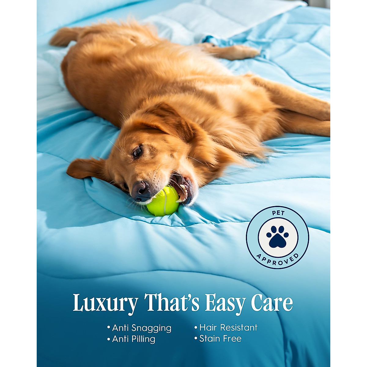 REST® Evercool® Cooling Comforter, Good Housekeeping Award Winner for Hot Sleepers, All-Season Lightweight Blanket to Quickly Cool Down, Snow Ivory - Full/Queen 90"x90"