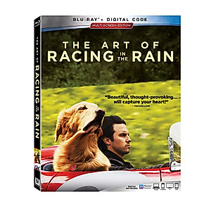 Art of Racing in the Rain, The Blu-ray