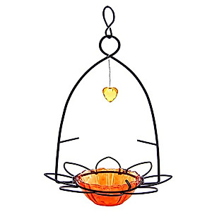 FORUP Oriole Bird Feeder, Orange Fruit Oriole Feeder