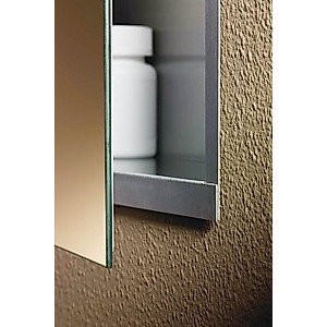 Jensen 629SS Illusion Recessed Medicine Cabinet