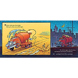 Goodnight, Goodnight Construction Site (Board Book for Toddlers, Children's Board Book)