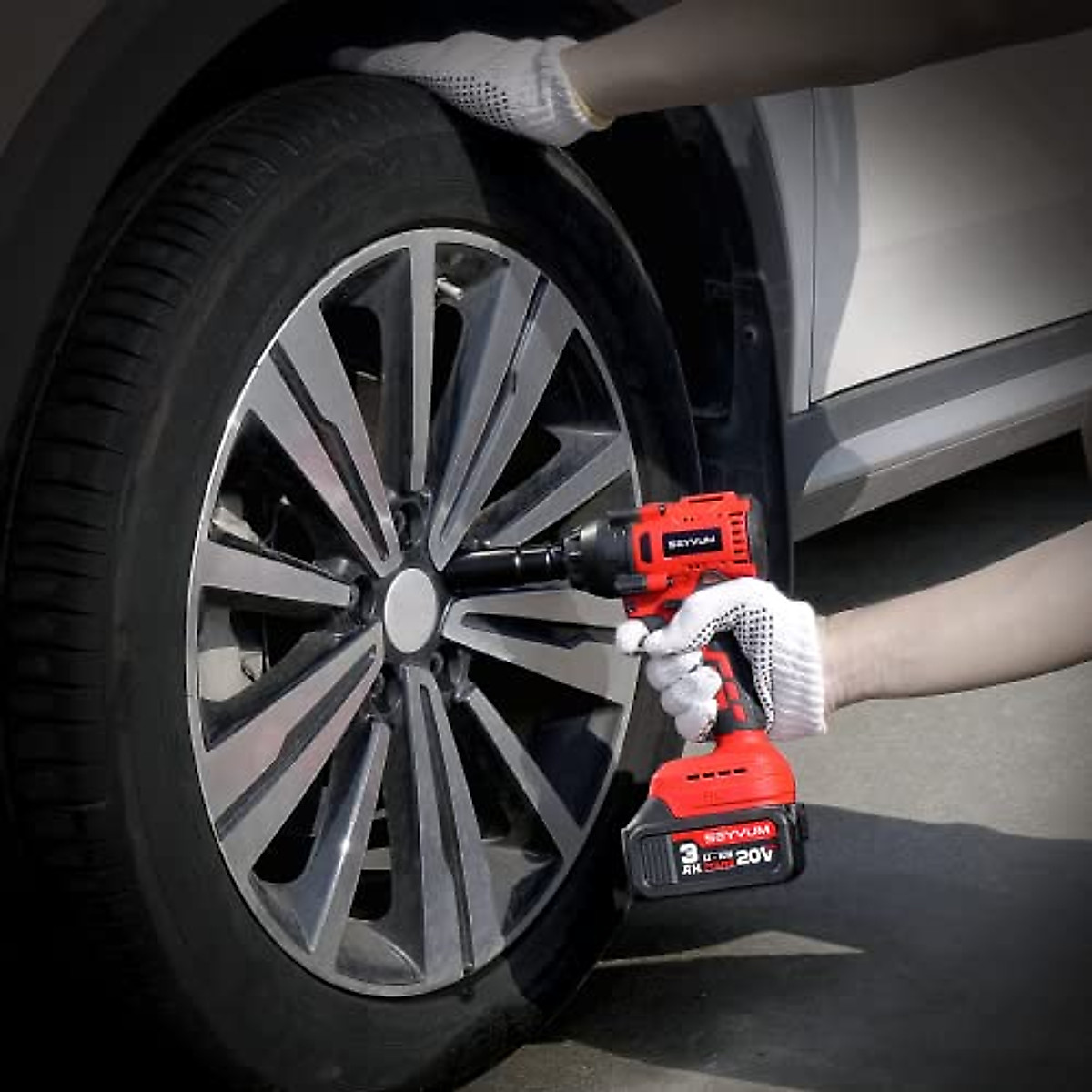 SEYVUM C11 Cordless Drill Set, [Compact] [Powerful Brushless Motor], 12V Electric Drill 350 In-lb Torque, Power Drill with Tool Bag, 1H Fast Charger, Lightweight, Electric Screwdriver Drill Bits(Blue)