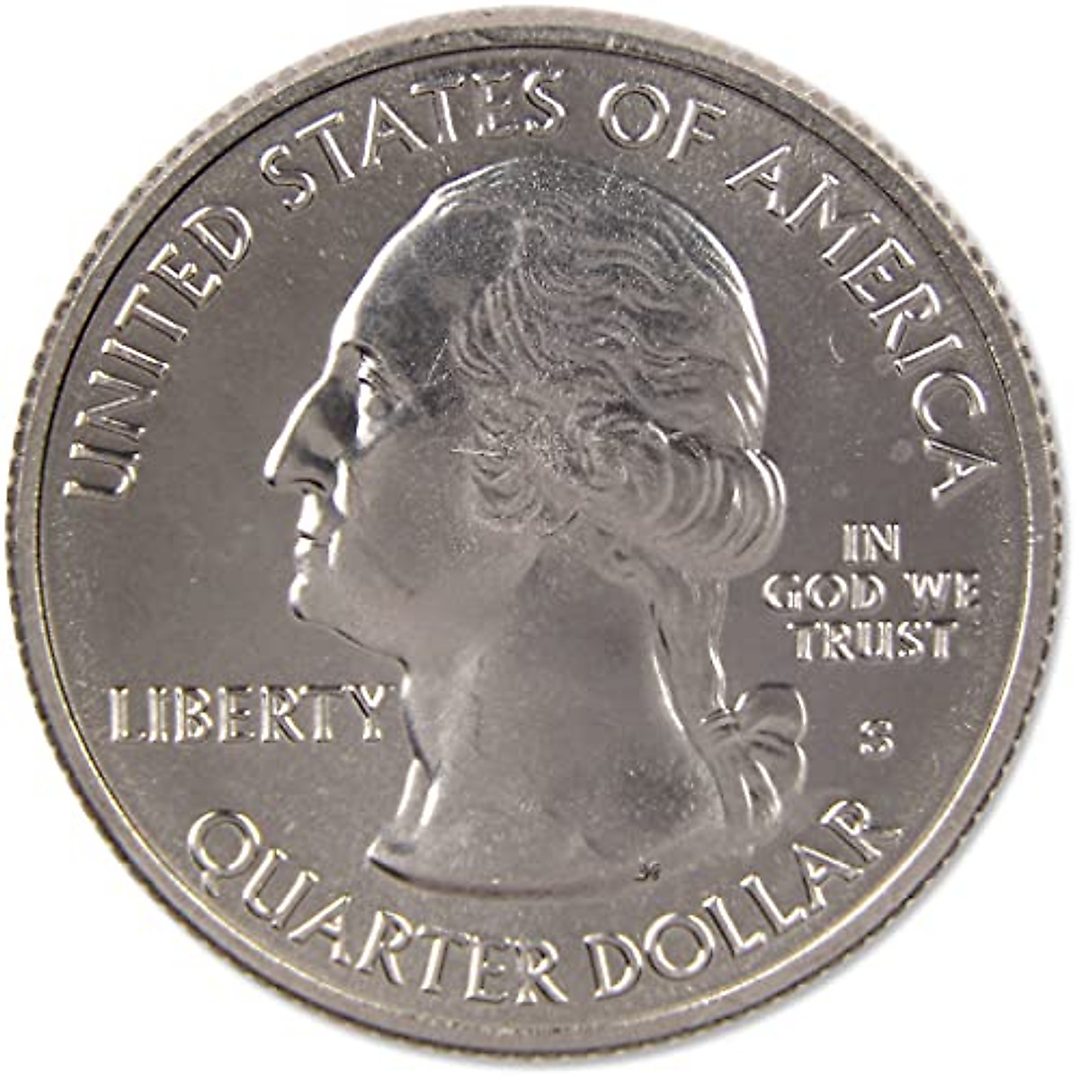 2016 S National Park Quarter 5 Coin Set Uncirculated Mint State Clad 25c