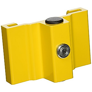 CT Johnson Enterprises (TCL3-YL) Deadbolt Blockhead Trailer Coupler Lock