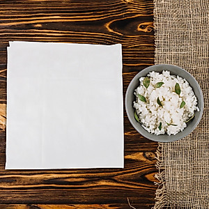 Kichvoe Sushi Rice Cooking Net,Rice Cooker Napkin Sushi Rice Cooking Napkin Kitchen Steamer Basket Mesh Liner for Home Kitchen Cooking